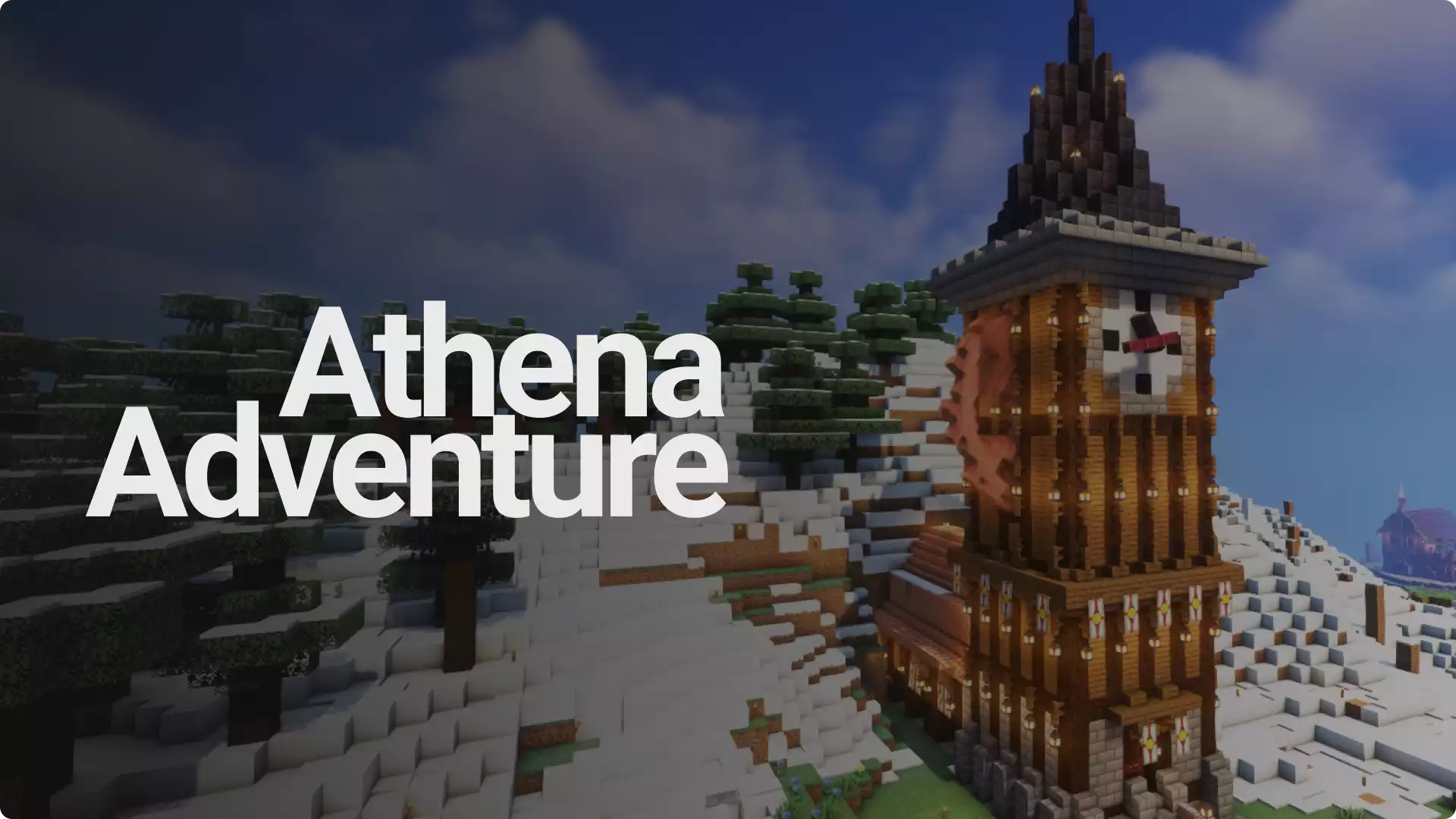 Athena Adventure - Serveur Minecraft Vanilla+ / Moddé